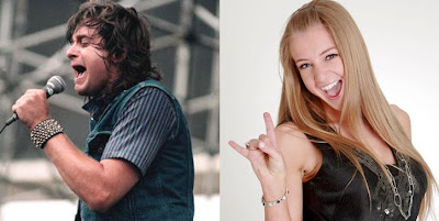 And Baby E Makes Three: Jesse Blaze Snider WILL Rock The Cradle!