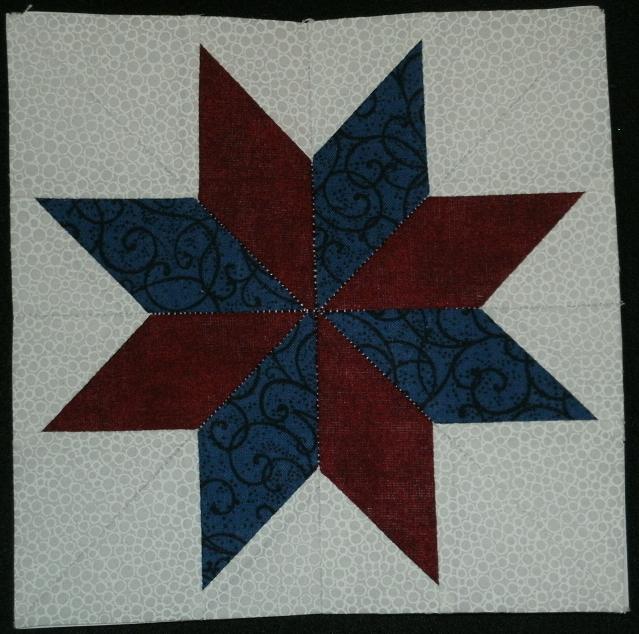 Kim's Northwoods Discoveries: Lemoyne Star - Wisconsin Quilt Blocks on ...