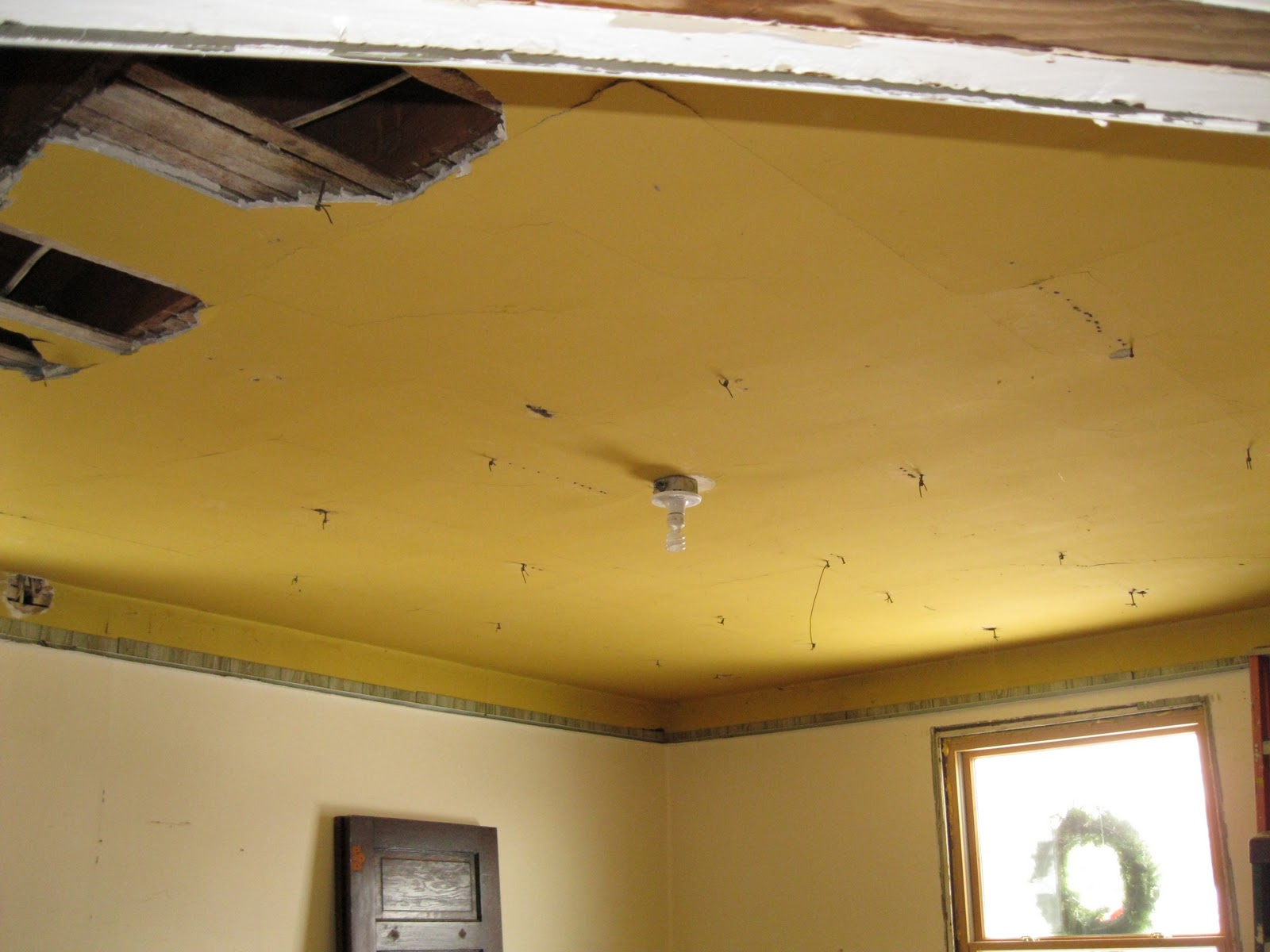 L. Norris Hall House: Dropping Dropped Ceilings