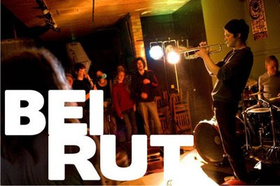 Um pensamento errante: Beirut Band