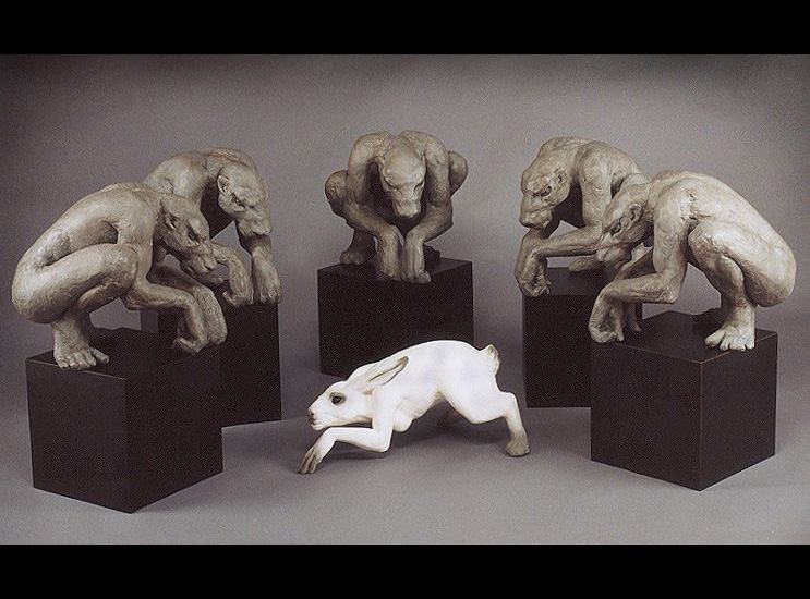Beth Cavener Stichter | El Dado del Arte