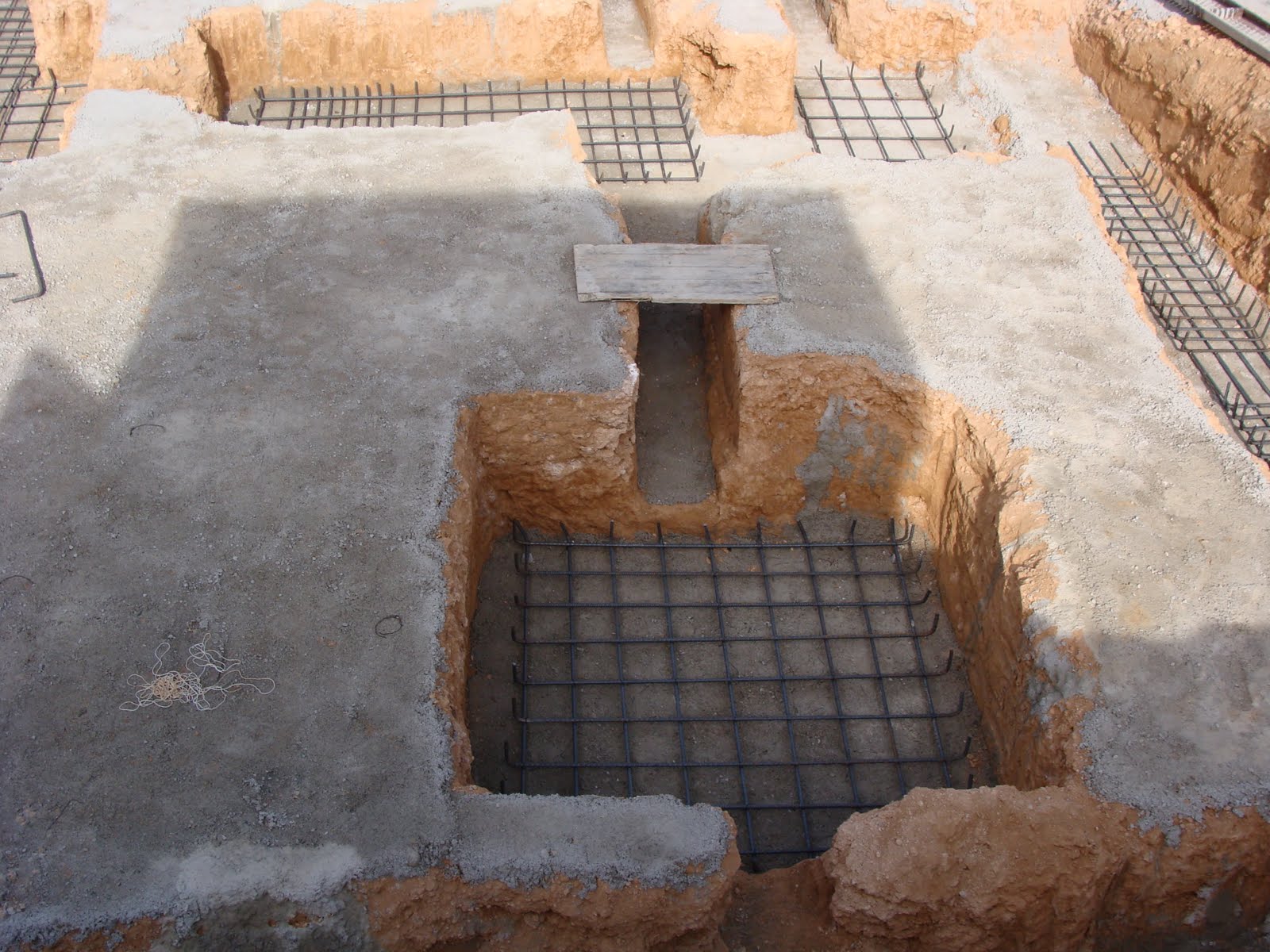 El proyecto MeX: paso a paso: Fotos cimentacion