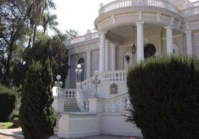 crónicas de mundos ocultos: Casas Embrujadas de Chile: El Palacio de Rioja