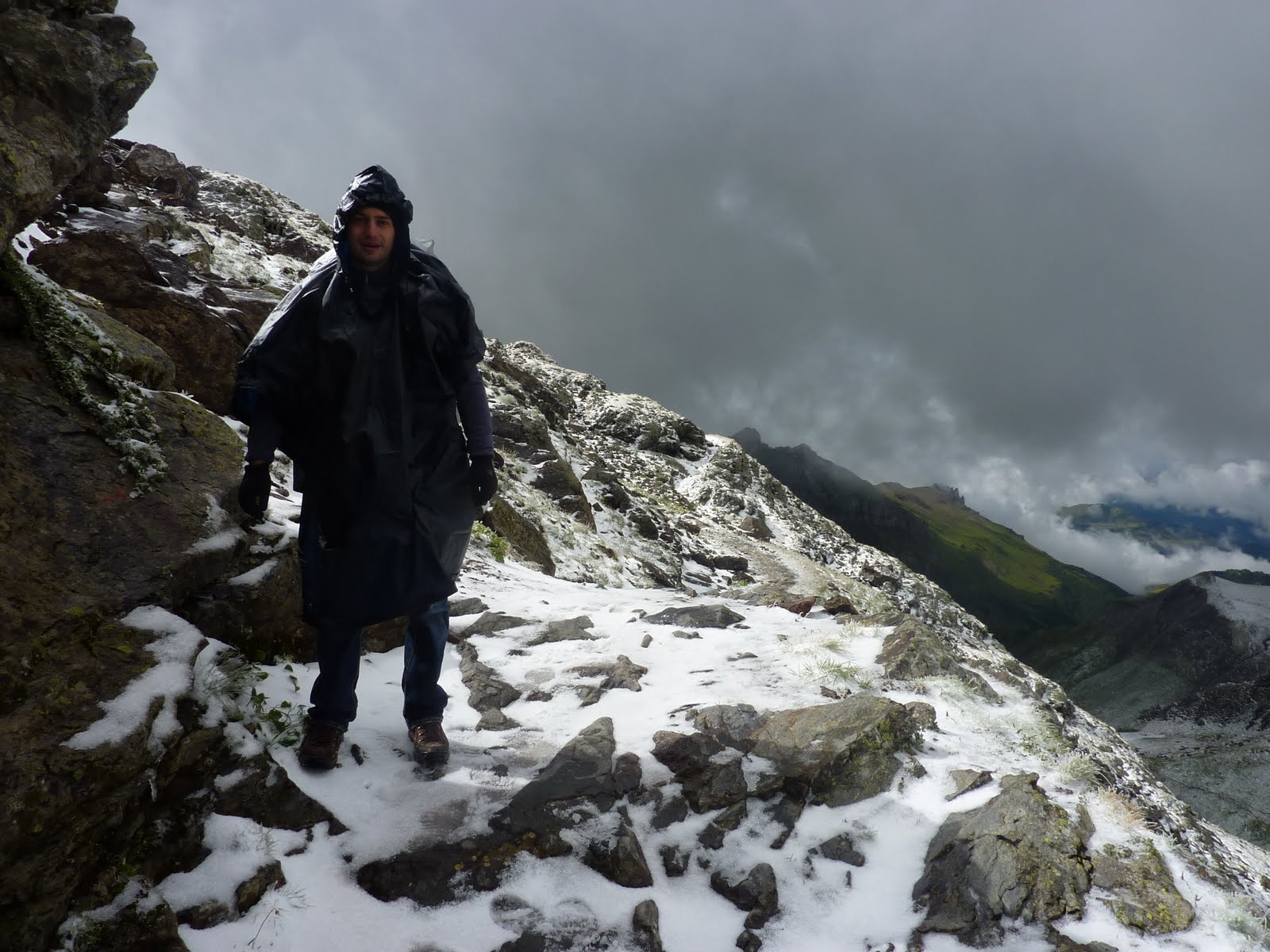 Tour du Mont Blanc: 3ème étape: Refuge de Nant Borrant - Refuge des Mottets
