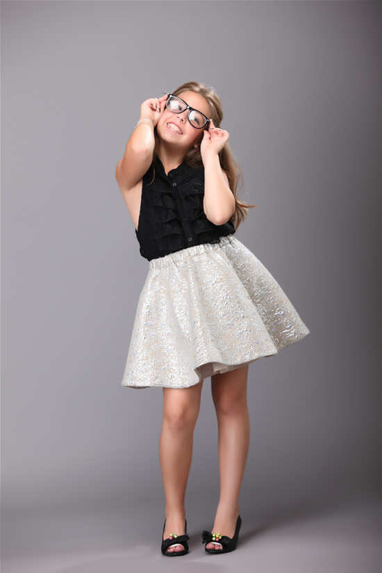 Animal Insting: Cecilia Cassini – The 10-Year-Old Fashion Designer