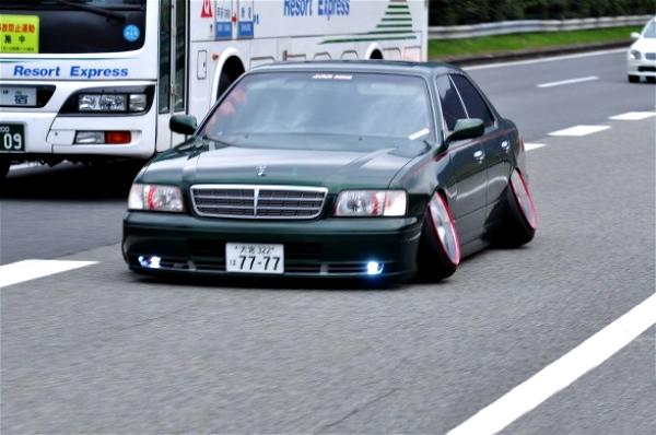 Crazy Oni Camber Car