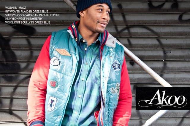 WIKAN PRABOWO BLOG: Style Spotlight: Akoo Clothing Line