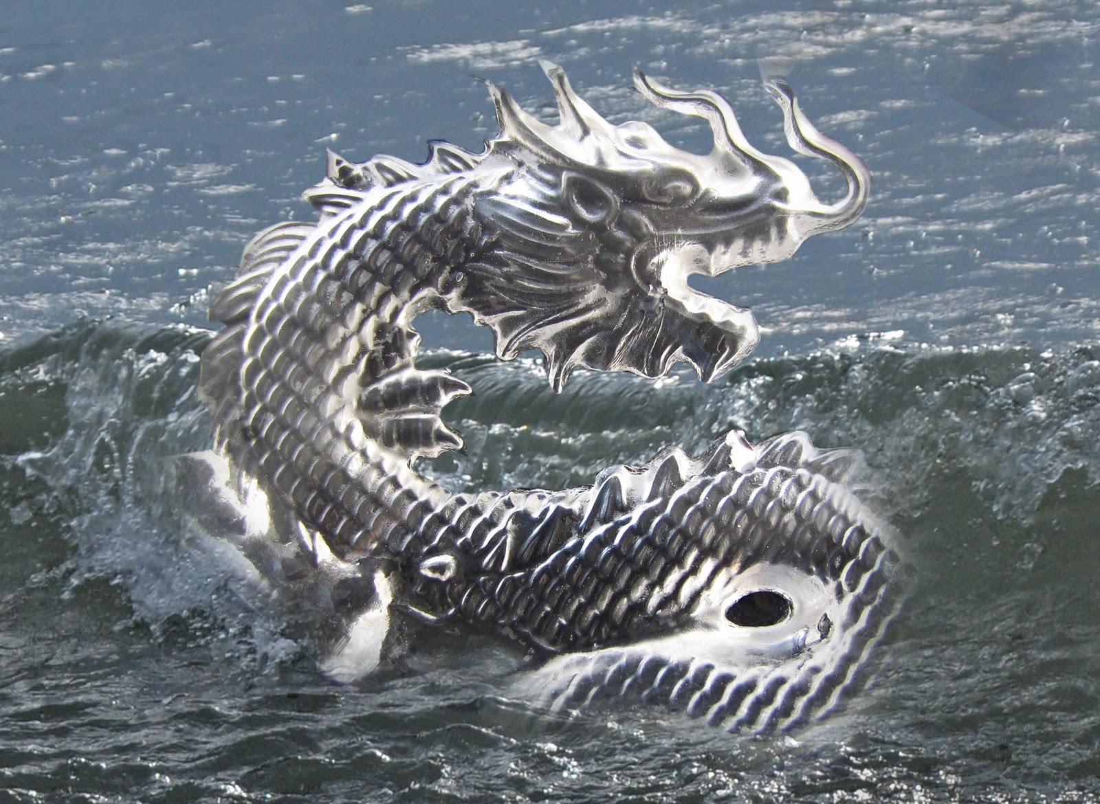 The Main Desk: Water Dragon