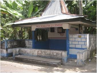 Sejarah Pos Ronda (siskamling) Di Indonesia