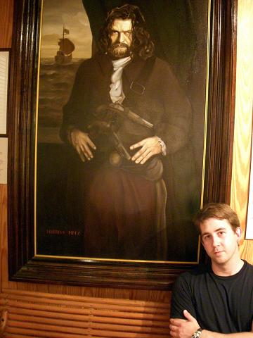 OTIS (Odd Things I've Seen): Blackbeard's House