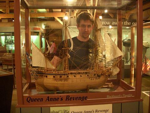 OTIS (Odd Things I've Seen): Blackbeard's House