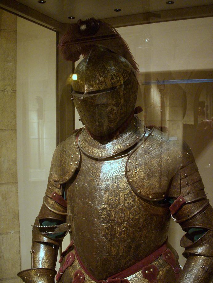 OTIS (Odd Things I've Seen): Higgins Armory Museum