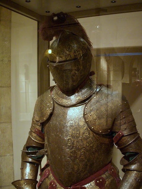 OTIS (Odd Things I've Seen): Higgins Armory Museum