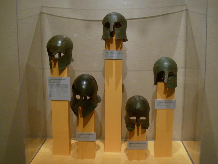 OTIS (Odd Things I've Seen): Higgins Armory Museum