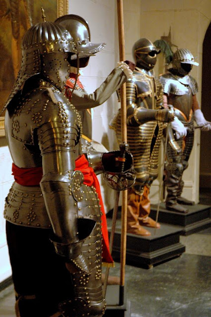 OTIS (Odd Things I've Seen): Higgins Armory Museum