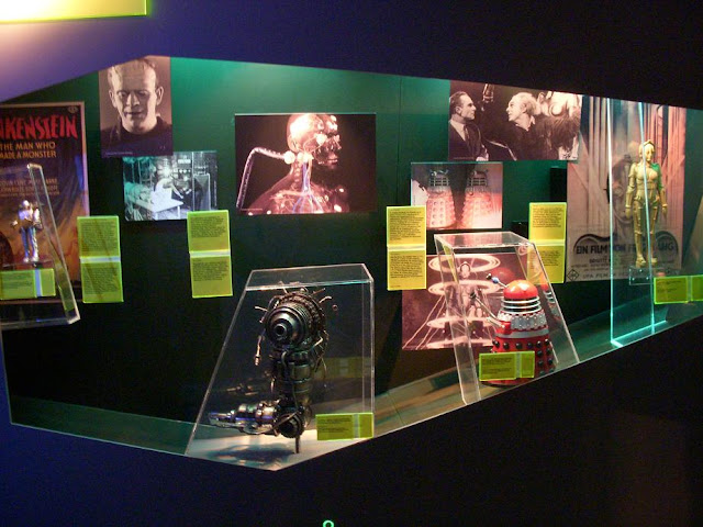 OTIS (Odd Things I've Seen): Science of Aliens Exhibit