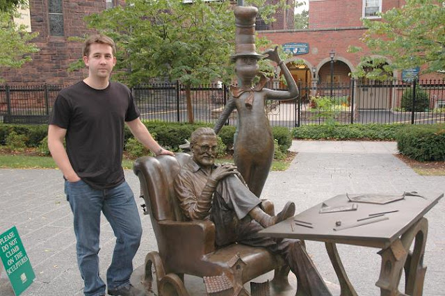 OTIS (Odd Things I've Seen): Dr. Seuss National Memorial Sculpture Garden
