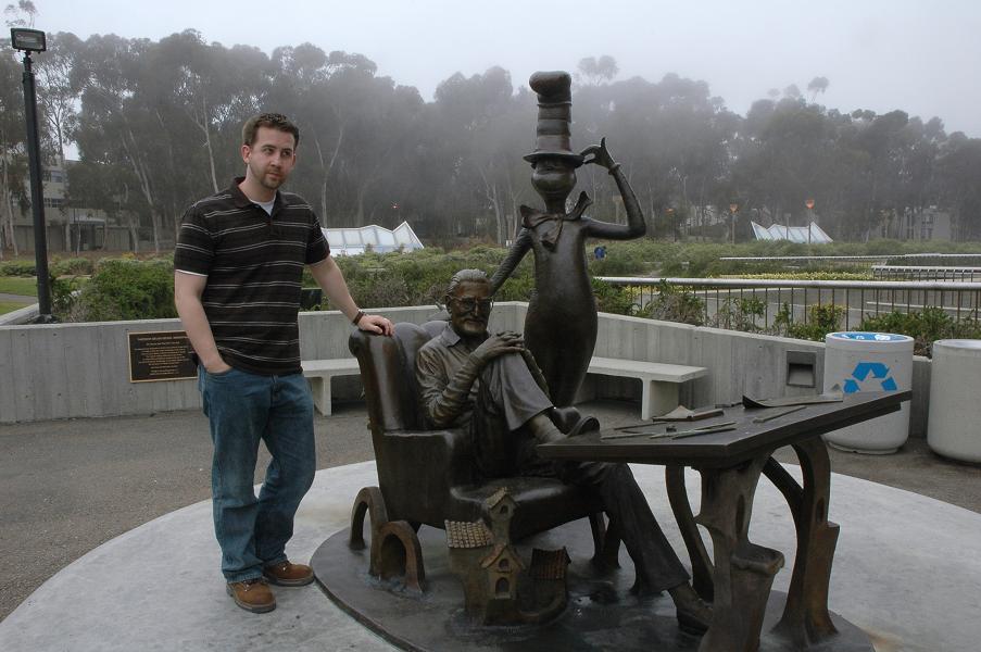 OTIS (Odd Things I've Seen): Geisel Library