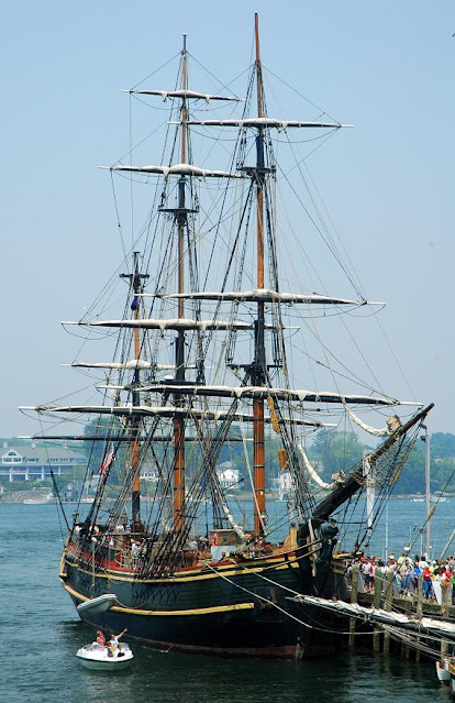 OTIS (Odd Things I've Seen): Tall Ship "Bounty"