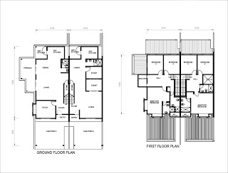 SETIA DEVELOPMENT SDN BHD: Residence (Building Floor Plan)