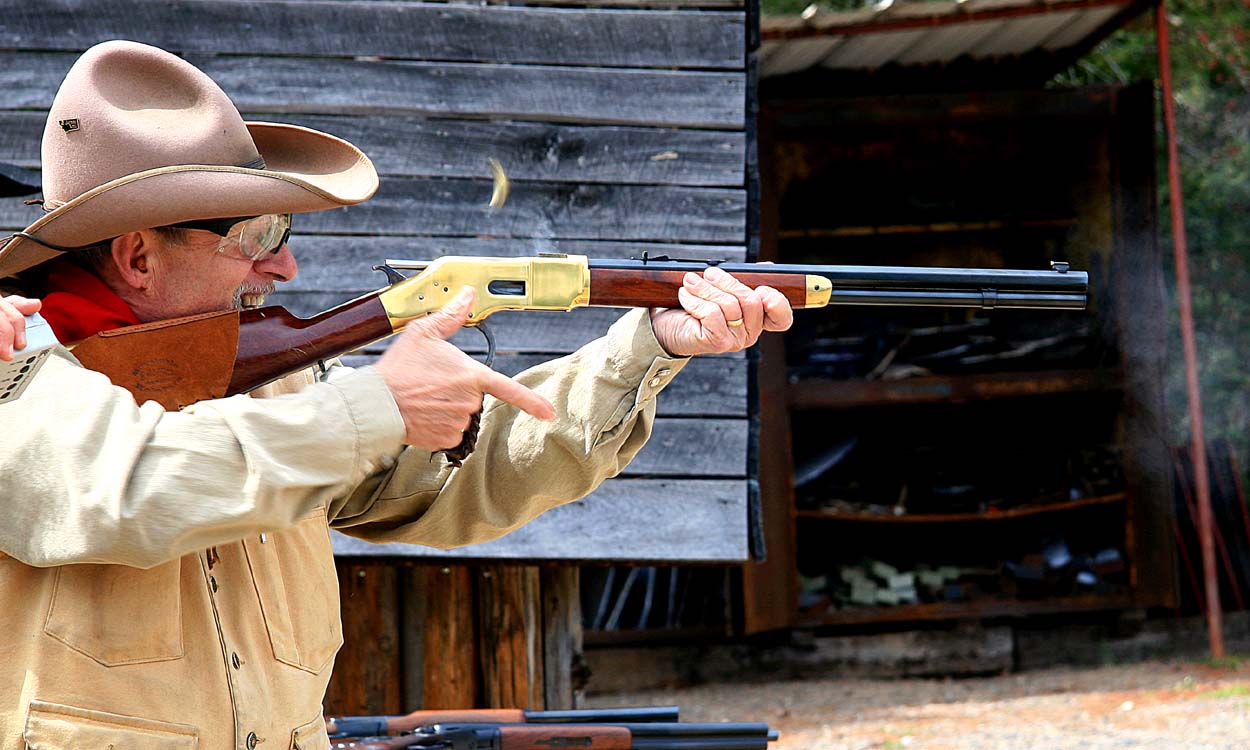Virginia Rifle Pistol: Cowboy Action Day...