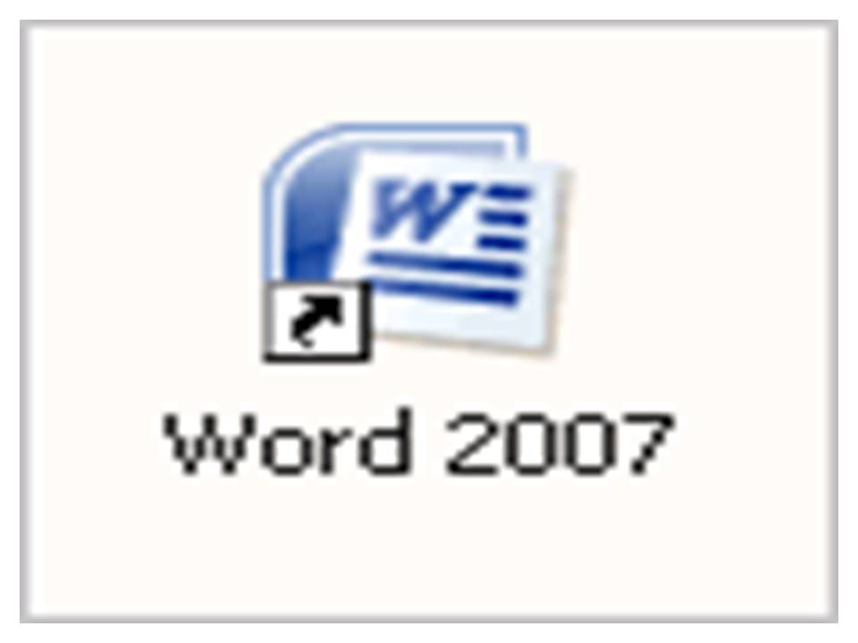 Bienvenida: Funciones de los iconos de Word