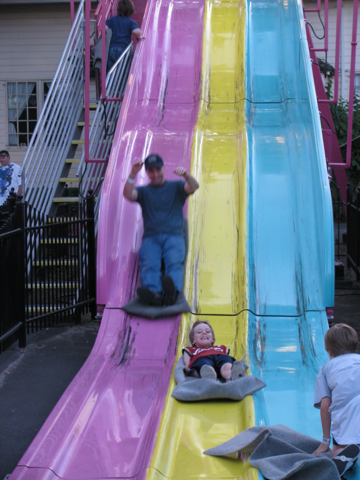 The Griffith Family: An evening at Oaks Park