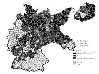 ROMAN CHRISTENDOM: Face it: the Protestant areas voted for Hitler - the ...