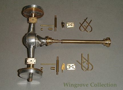 Garagem de Brinquedos: Wingrove collections é possivél? Parte 1