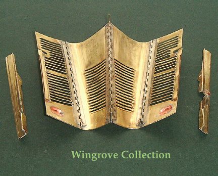 Garagem de Brinquedos: Wingrove collections, sim, é possivél. Parte Final