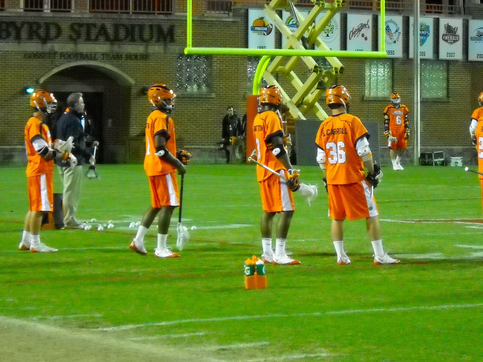 WMUC Sports Men's Lacrosse - Cottle's Crew: Pictures from UVA Showdown ...