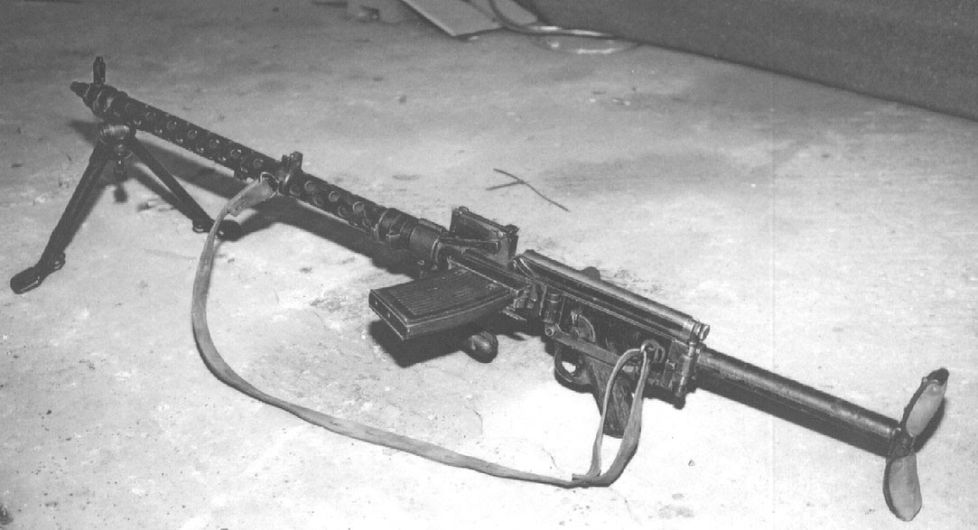 SENTHILARASAN MCA: mg13 Machine Gun