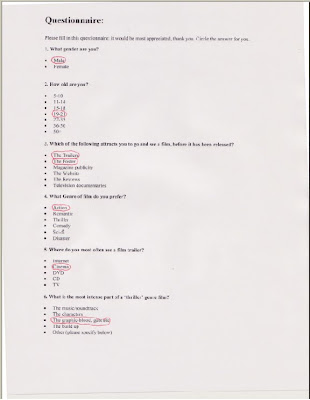 Mike McCallum: Result and Questionnaire conclusion