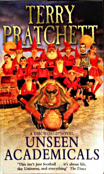 Diamond Bullets: Unseen Academicals by Terry Pratchett