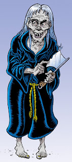 RICK PARKER'S CARTOONS & DRAWINGS: CRYPT KEEPER