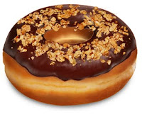 postres de chocolates: donas