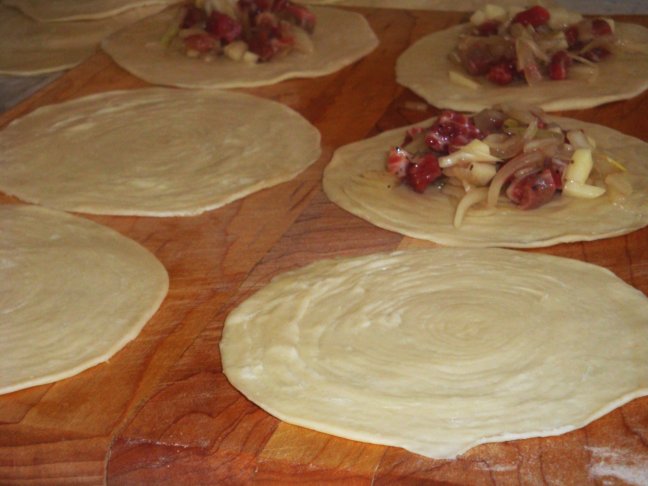 Busy Housewives: Somsa - Сомса (Samosa, Sambusa)