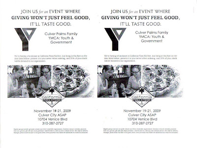 CPY 2009-2010: CPK Fundraiser