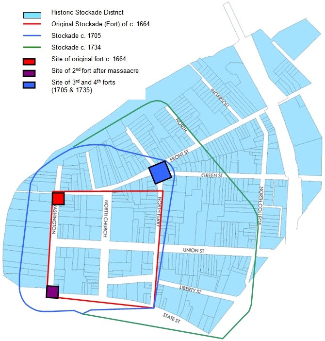 Upstate Earth: The Burning of Schenectady, 1690