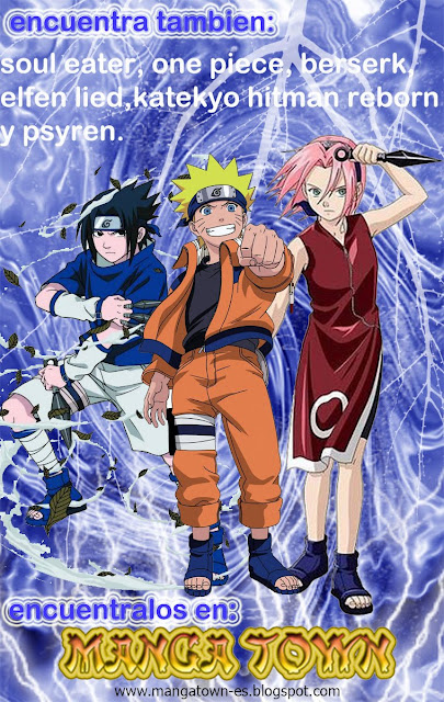 MANGA DE LA SERIE "NARUTO": CAPITULO 467 DEL MANGA DE "NARUTO"