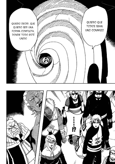 MANGA DE LA SERIE "NARUTO": CAPITULO 467 DEL MANGA DE "NARUTO"