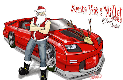 SAM AMES: 1988 Z28 Camaro - Santa Has a Mullet
