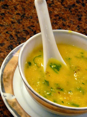 A Lithuanian Cooking in India: Dal Shorba - Yellow Lentil Soup