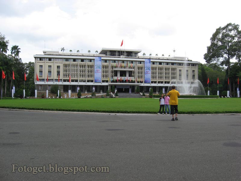 Fotoget: Independence Palace of Saigon (Reunification Palace)