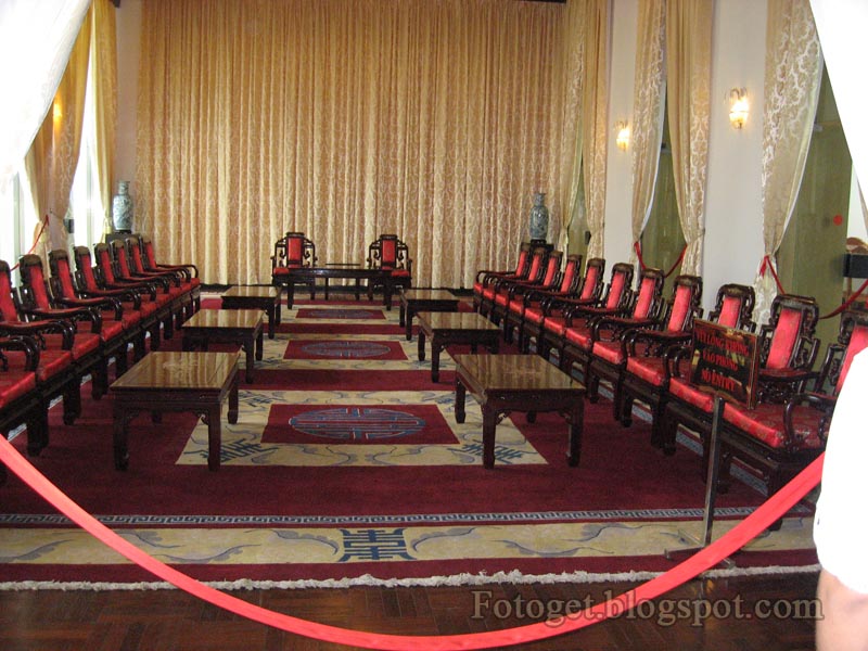 Fotoget: The vice president's reception room