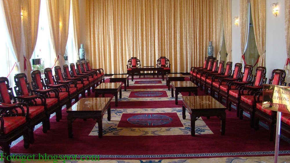 Fotoget: The vice president's reception room