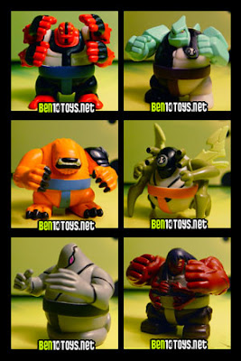 Colin's Ben 10 Toys: Sumo Slammers