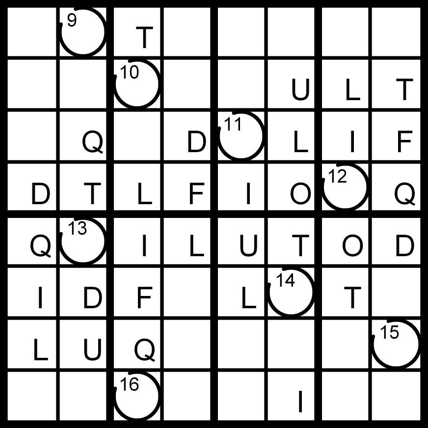 Magic Word Square New Word Sudoku Swifty Sudoku Puzzles For magic-word-square-new-word-sudoku-swifty-sudoku-puzzles-for