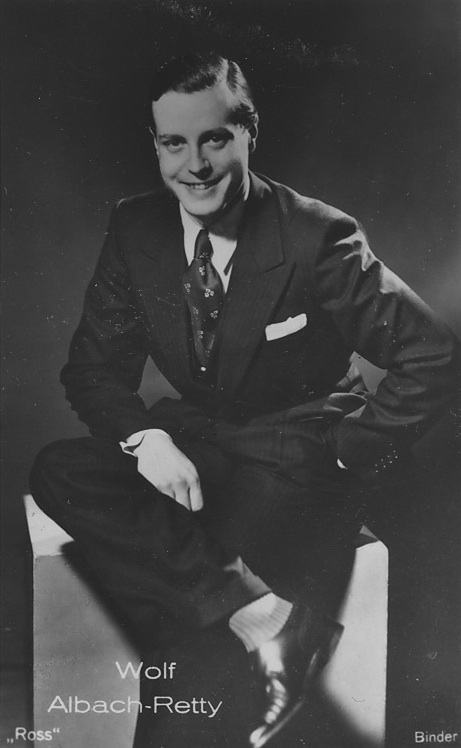 Glitzerati: Wolf Albach-Retty