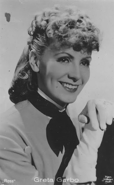 Glitzerati: Greta Garbo